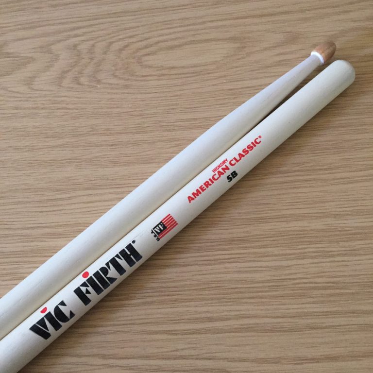 Vic Firth American Classic 5B White (Wood Tip) – Slam Jam Music
