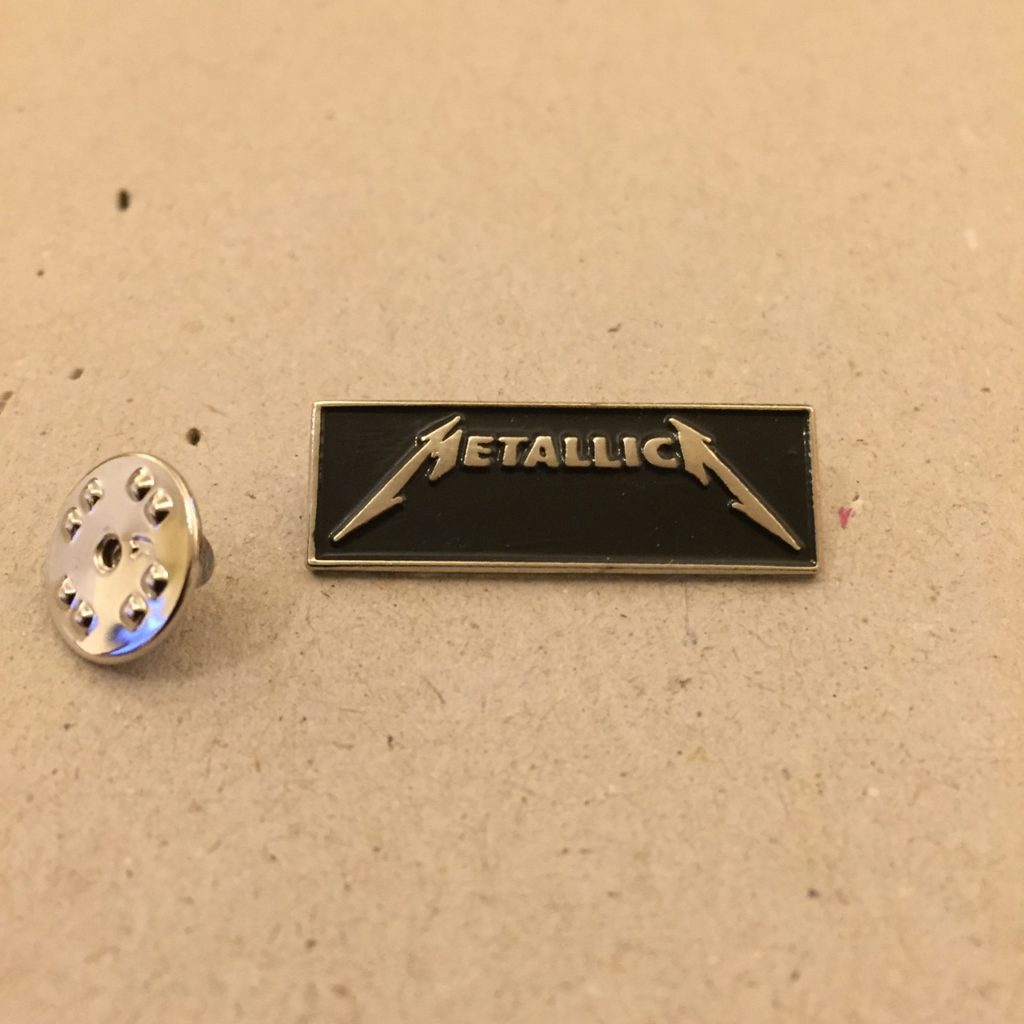 Pin Badge – Metallica – Slam Jam Music